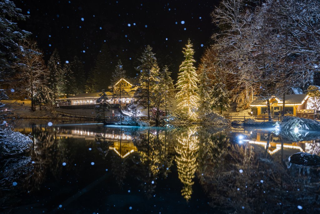 Le Blausee – l’un des plus beaux lacs de montagne de Suisse - Blausee AG