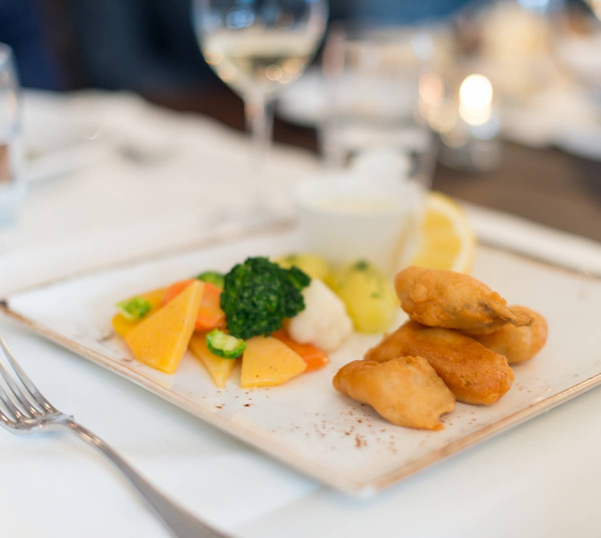 Culinary delights at Blausee - Blausee AG