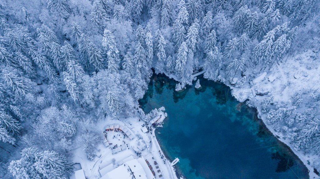 Events at the Blausee - Blausee AG