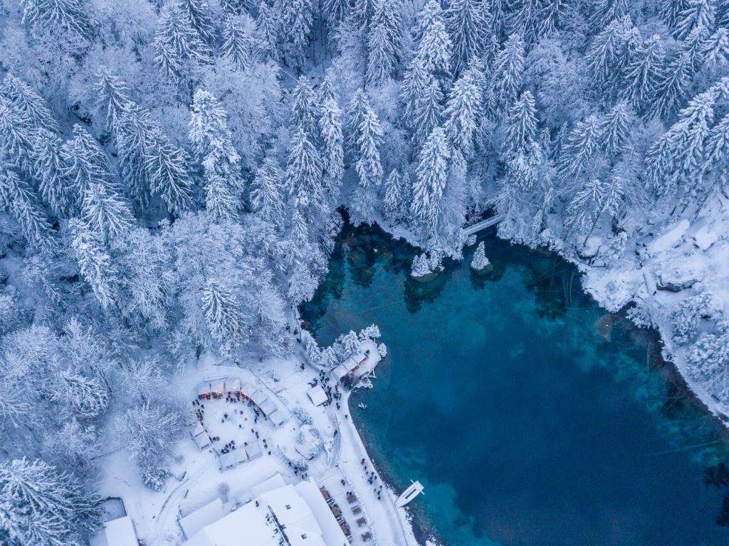 Events at the Blausee - Blausee AG
