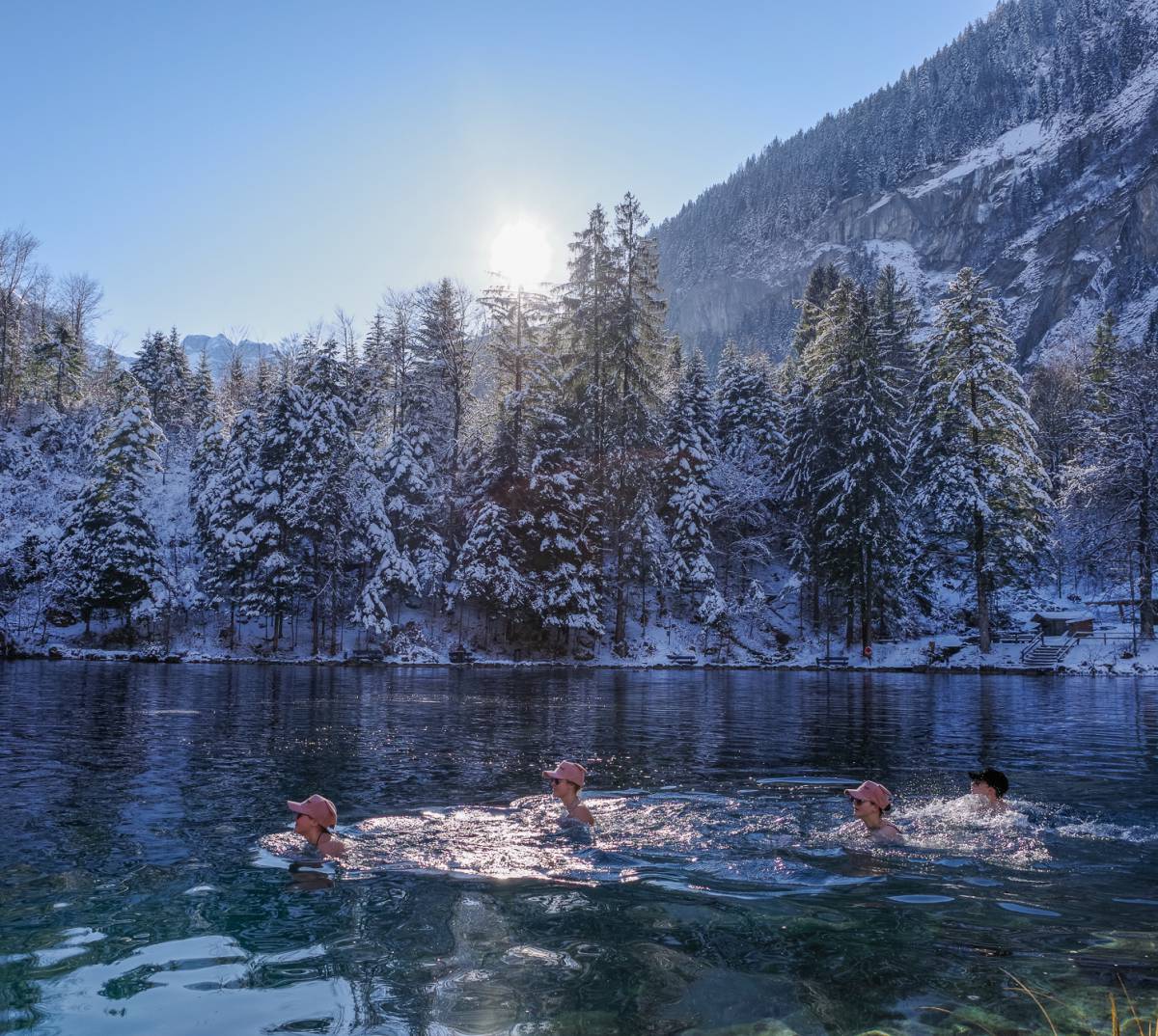 Ice swimming - Ice swimming - Events - Blausee AG